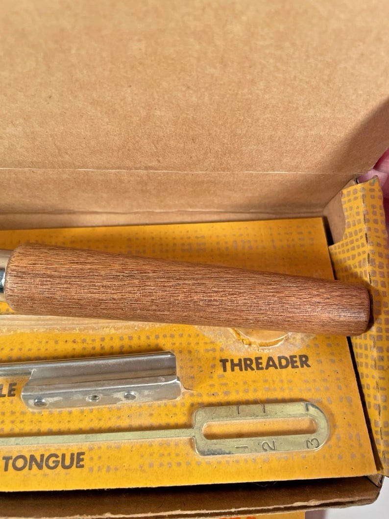 Vintage Rug Crafters Speed Tufting Tool Set – RC Rug & Tapestry Kit ...