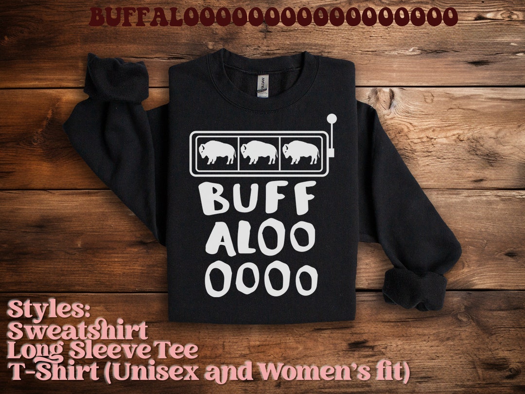 Lucky Buffalo Slot Machine Shirt - Etsy