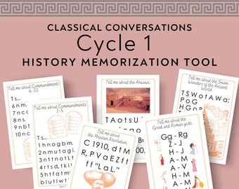 CC Cycle 1 History, Memory Work Travel Flashcards, Classical ...