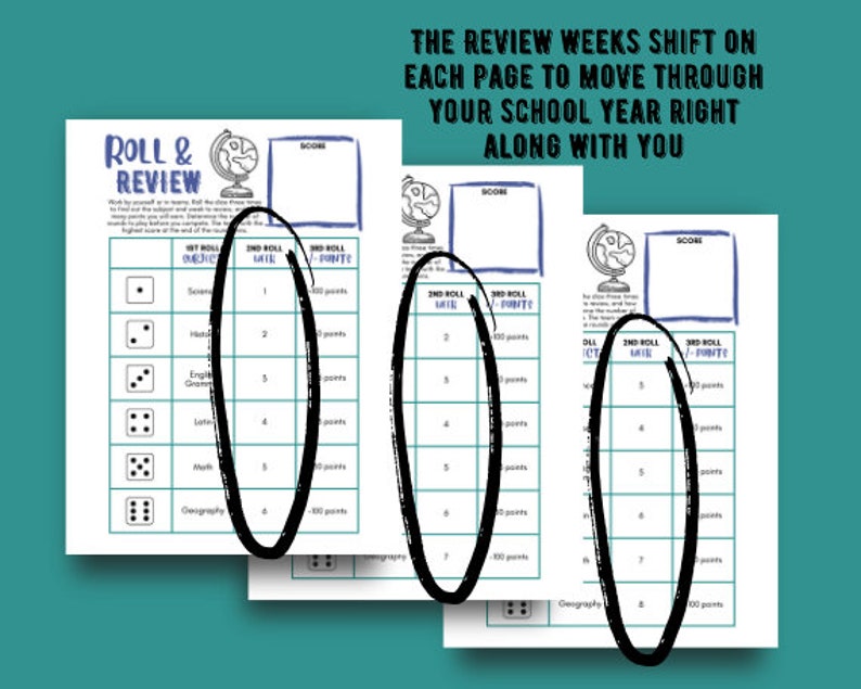 Roll & Review Game - Printable Classical Conversations Memory Work ...