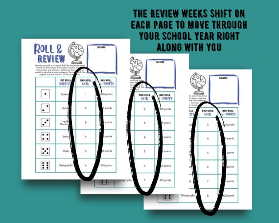 Roll & Review Game - Printable Classical Conversations Memory Work ...