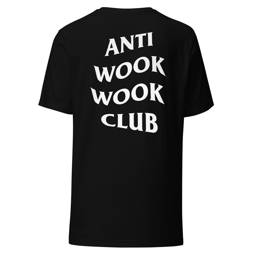 Anti Wook Wook Club Funny T-shirt - Etsy