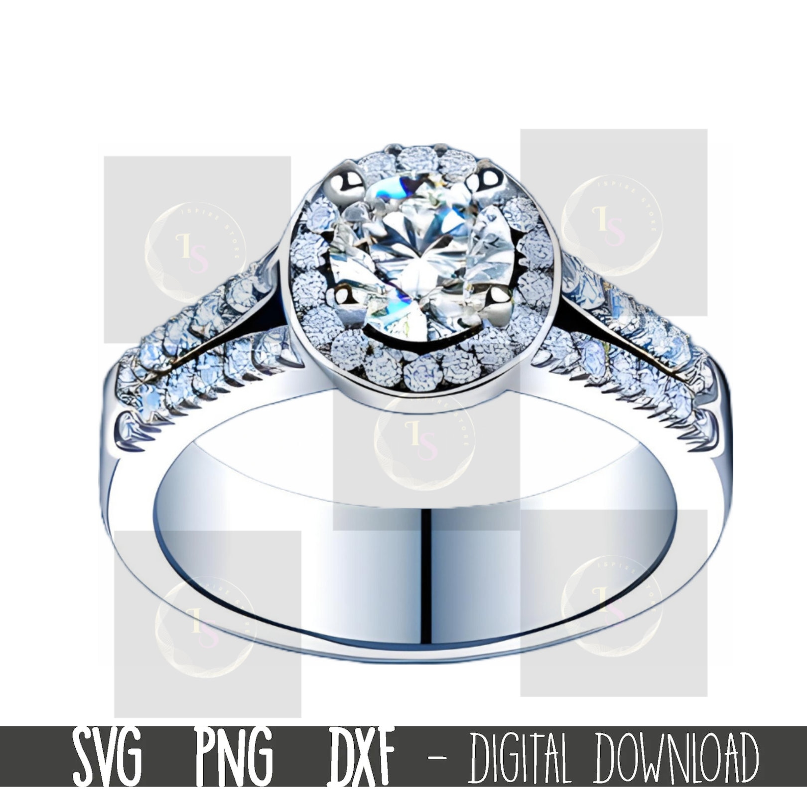 Diamond Ring Svg Wedding Ring Svg Ring Svg Wedding Clipart Wedding