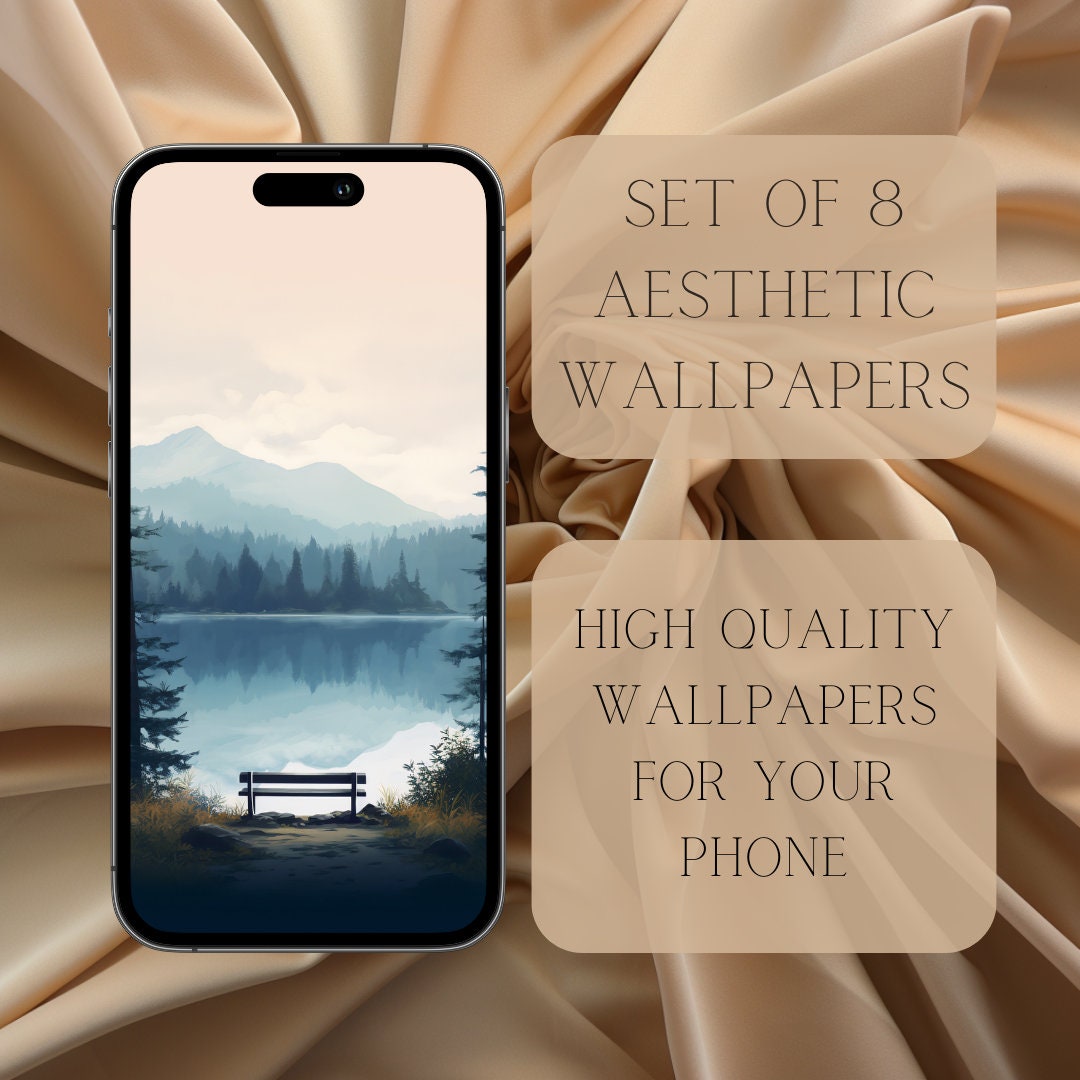 Aesthetic Phone Wallpaper Digital Wallpaper Aesthetic - Etsy