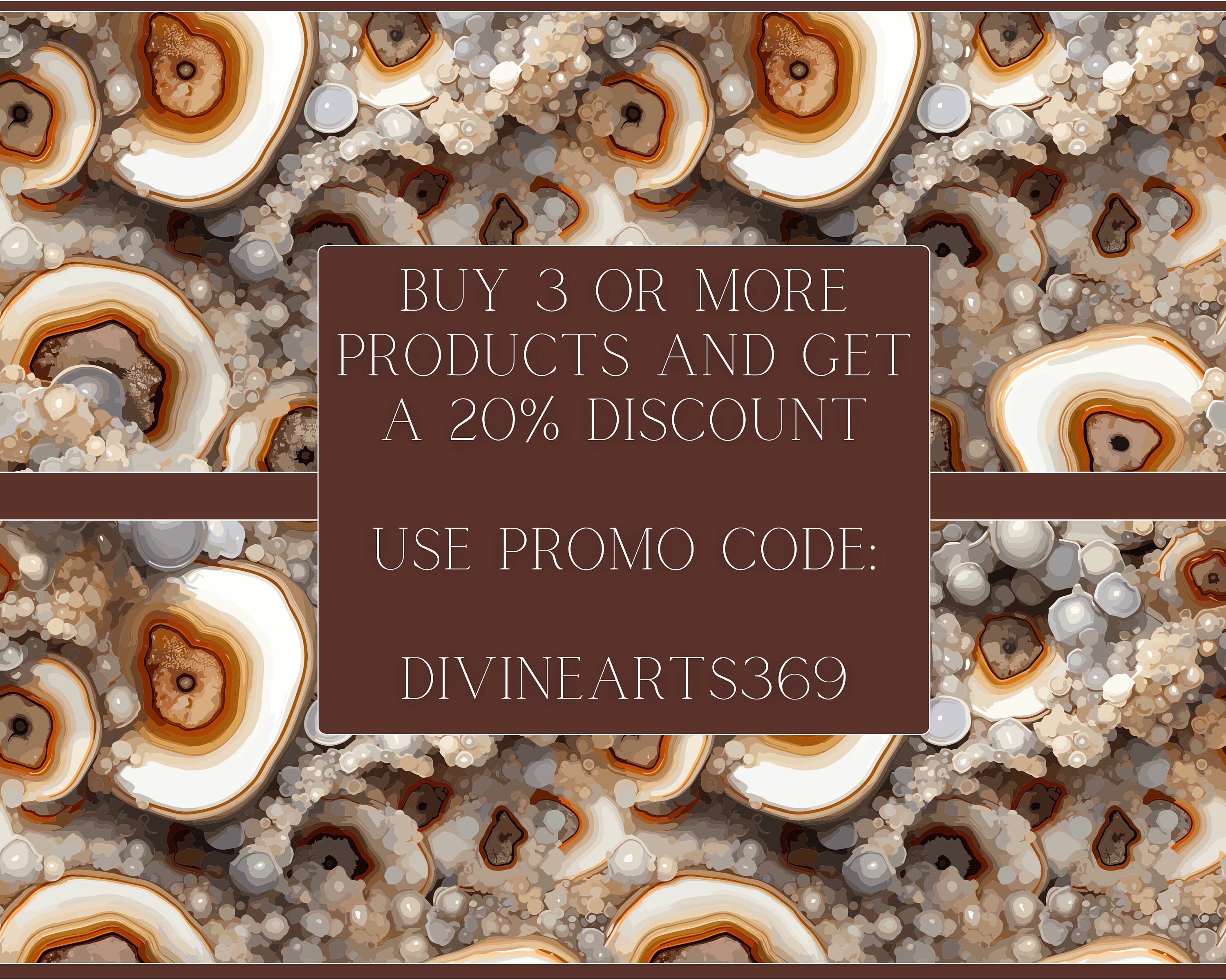 8 Geodes Digital Paper Designs Geodes Seamless Pattern - Etsy