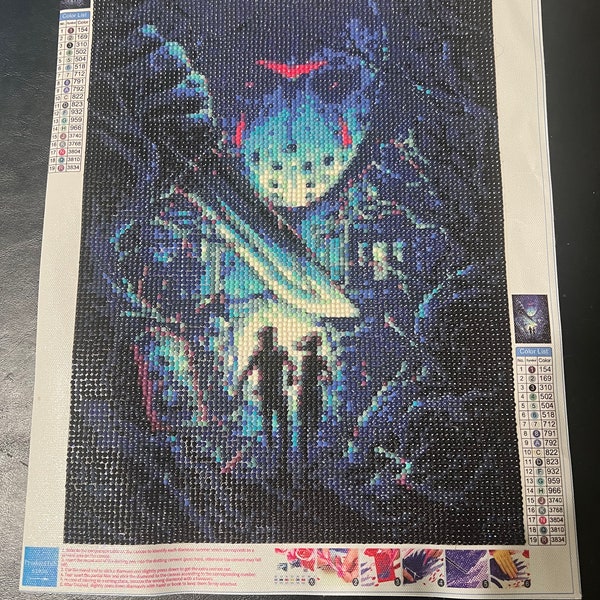 Horror Diamond Painting - Etsy