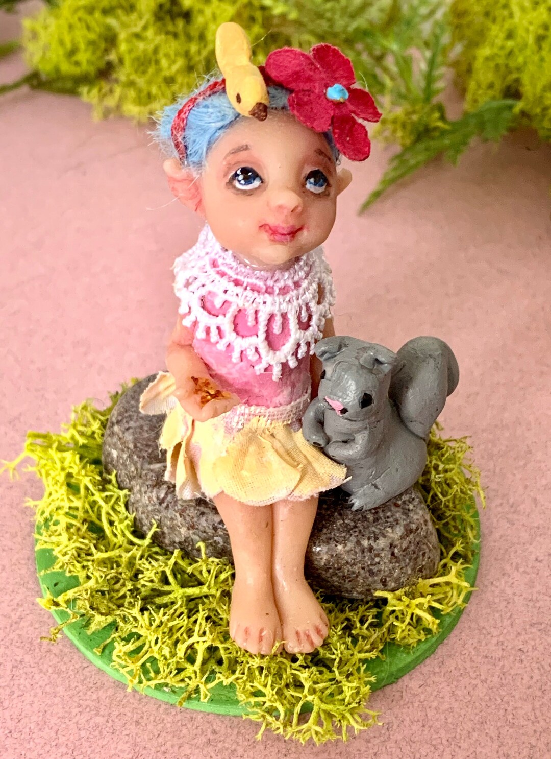 Fairy Forest Folk Gabby the Kind and Compassionate Animal - Etsy