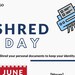 EDITABLE Shred Day Flyer, Event Flyer, Printable Flyer, Canva Template ...