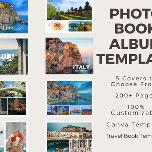 Personalized Canva Photo Book Template Create Your Timeless Keepsake ...