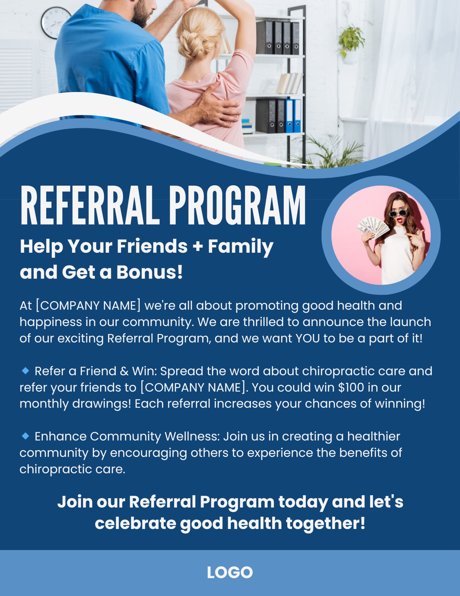 DIY Referral Program Flyer Template - Grow & Earn With Your Business - Etsy