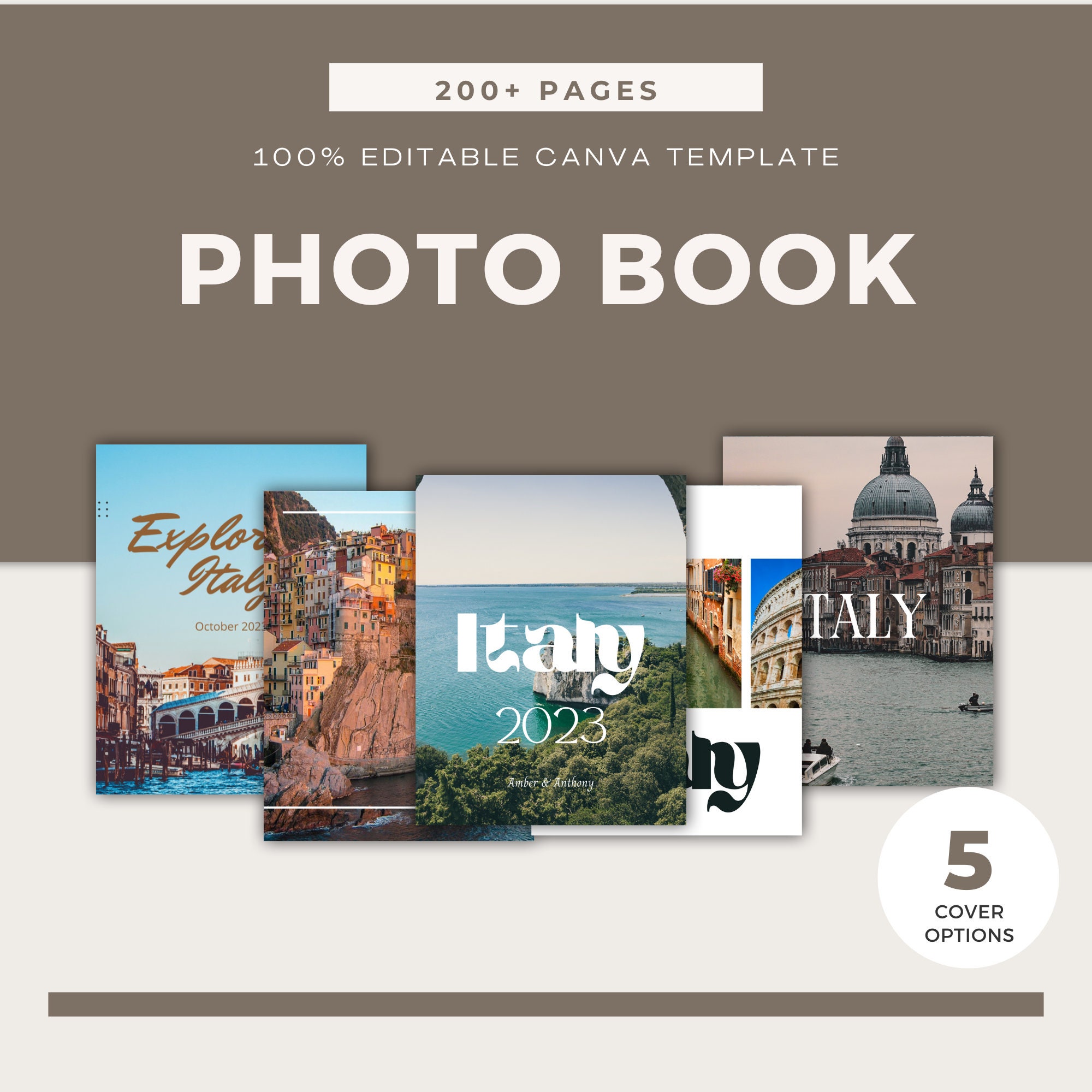 Personalized Canva Photo Book Template | Create Your Timeless Keepsake ...