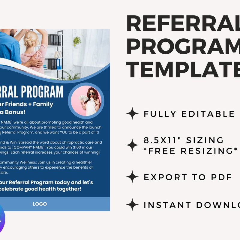 Resident Referral Flyer - Etsy