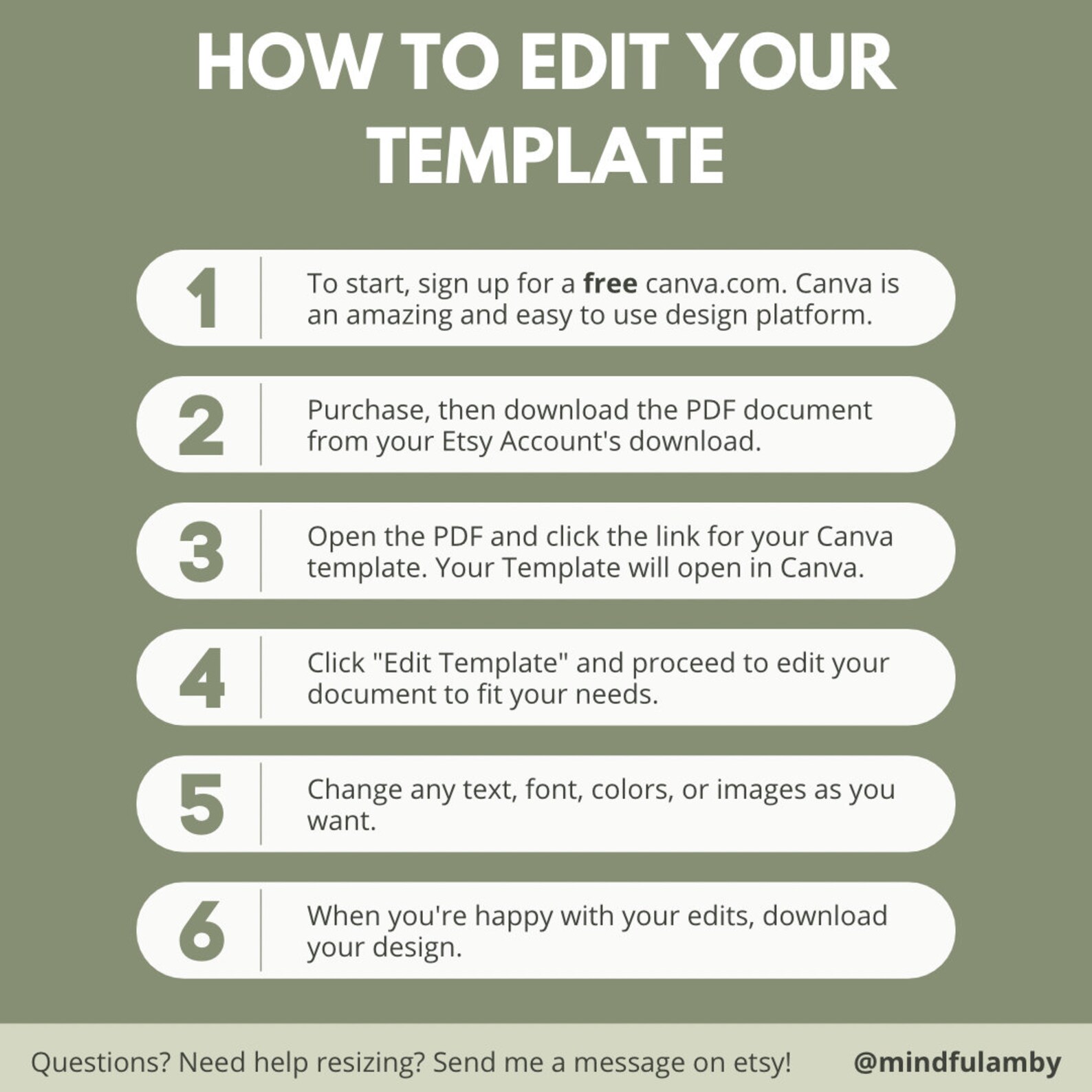 Custom Food Menu Template, Minimalist Printable Food Menu, Wedding ...