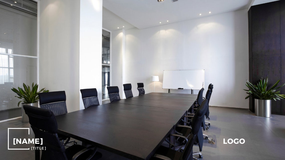 Custom Virtual Conference Backgrounds (pack of 5) - Etsy