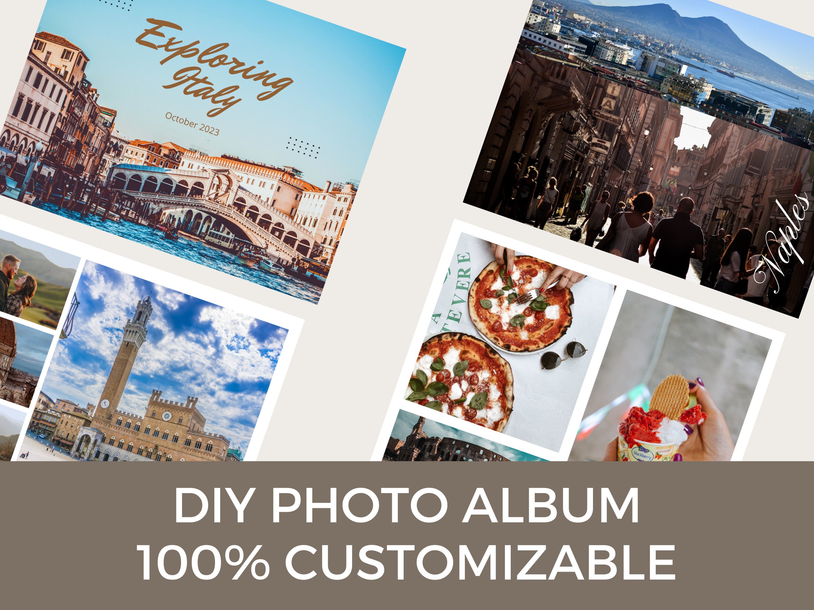 Personalized Canva Photo Book Template Create Your Timeless Keepsake ...