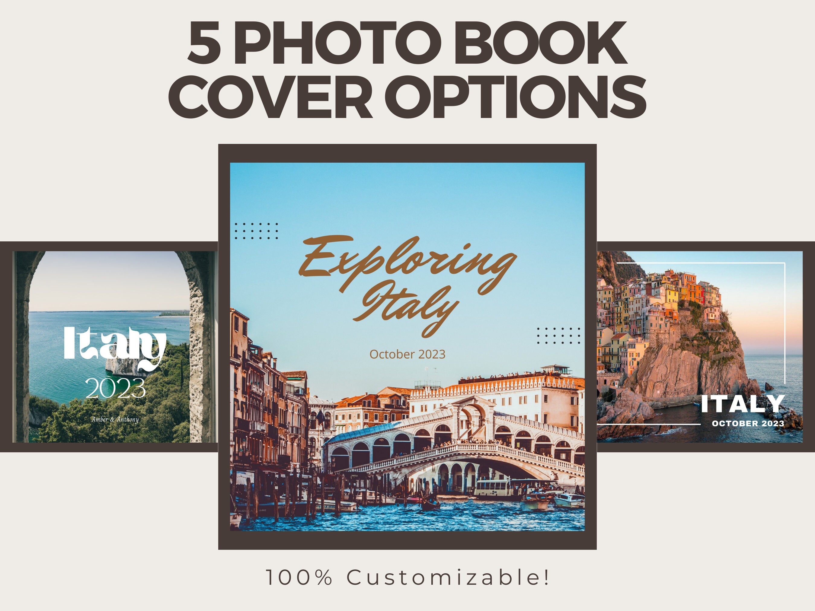 Personalized Canva Photo Book Template Create Your Timeless Keepsake ...