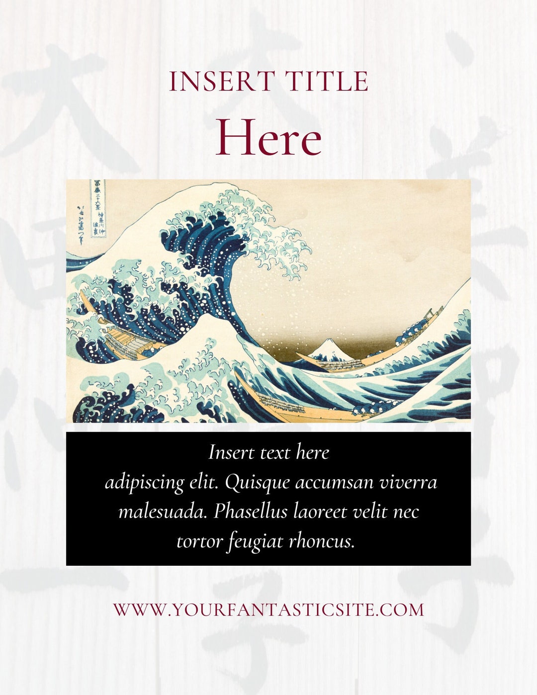 Japanese Canva Ebook Template - Etsy