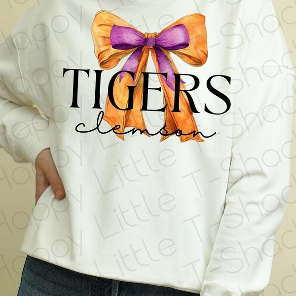 Clemson Tigers - Etsy