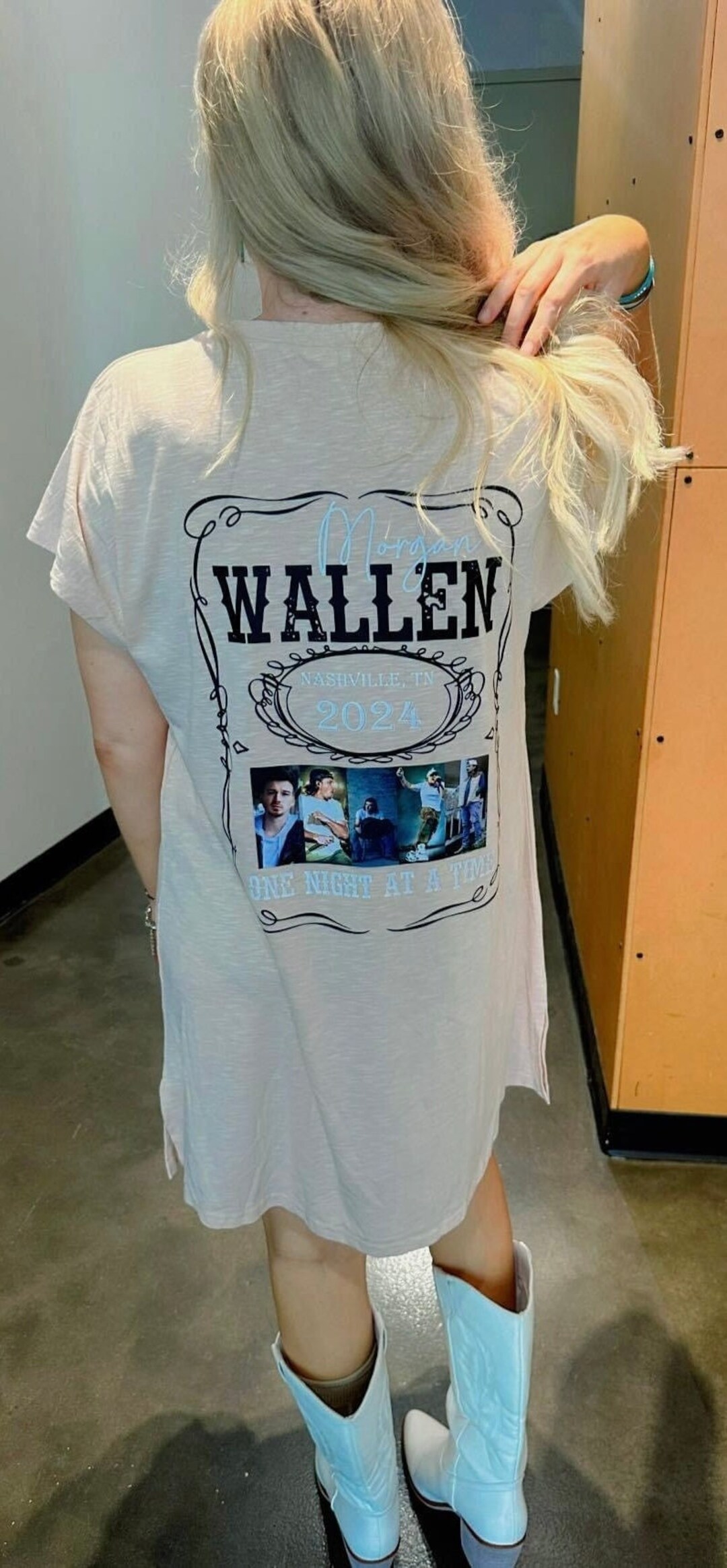 Morgan Wallen Concert PNG Design Plus Extra Blank Design to Customize ...