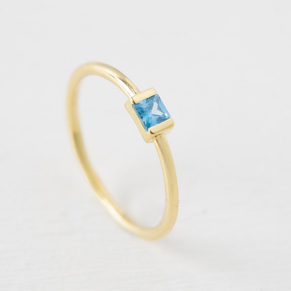 Dainty Gold Ring (Just for you!) - Etsy