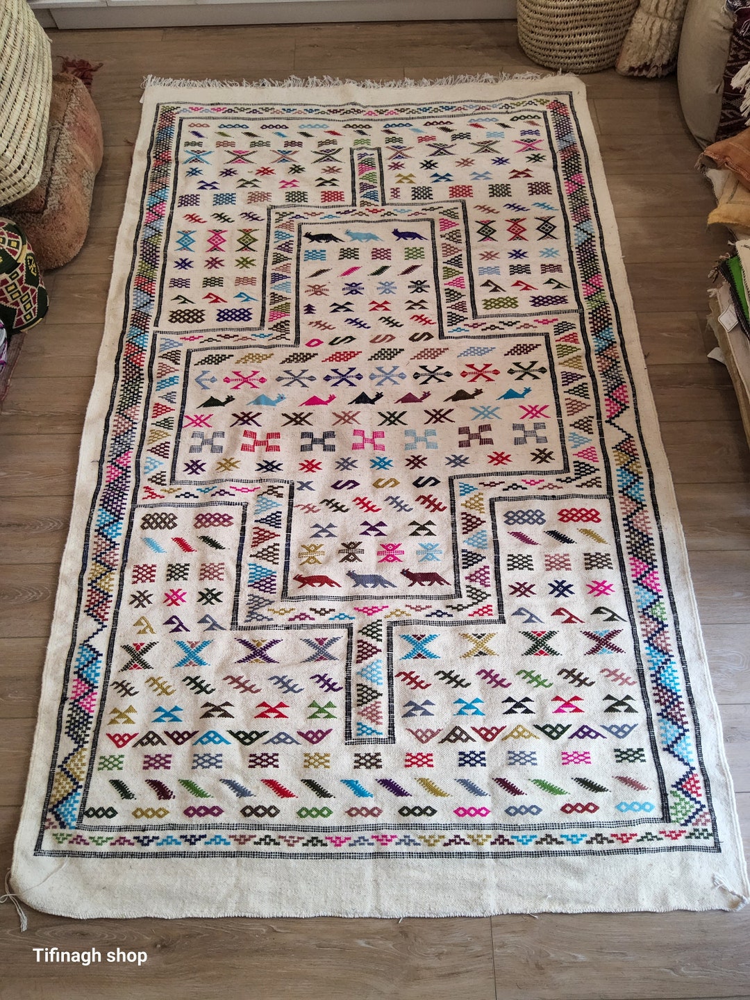 Custom-made Taznakht Rugs | Handcrafted With 100% Natural Wool ...
