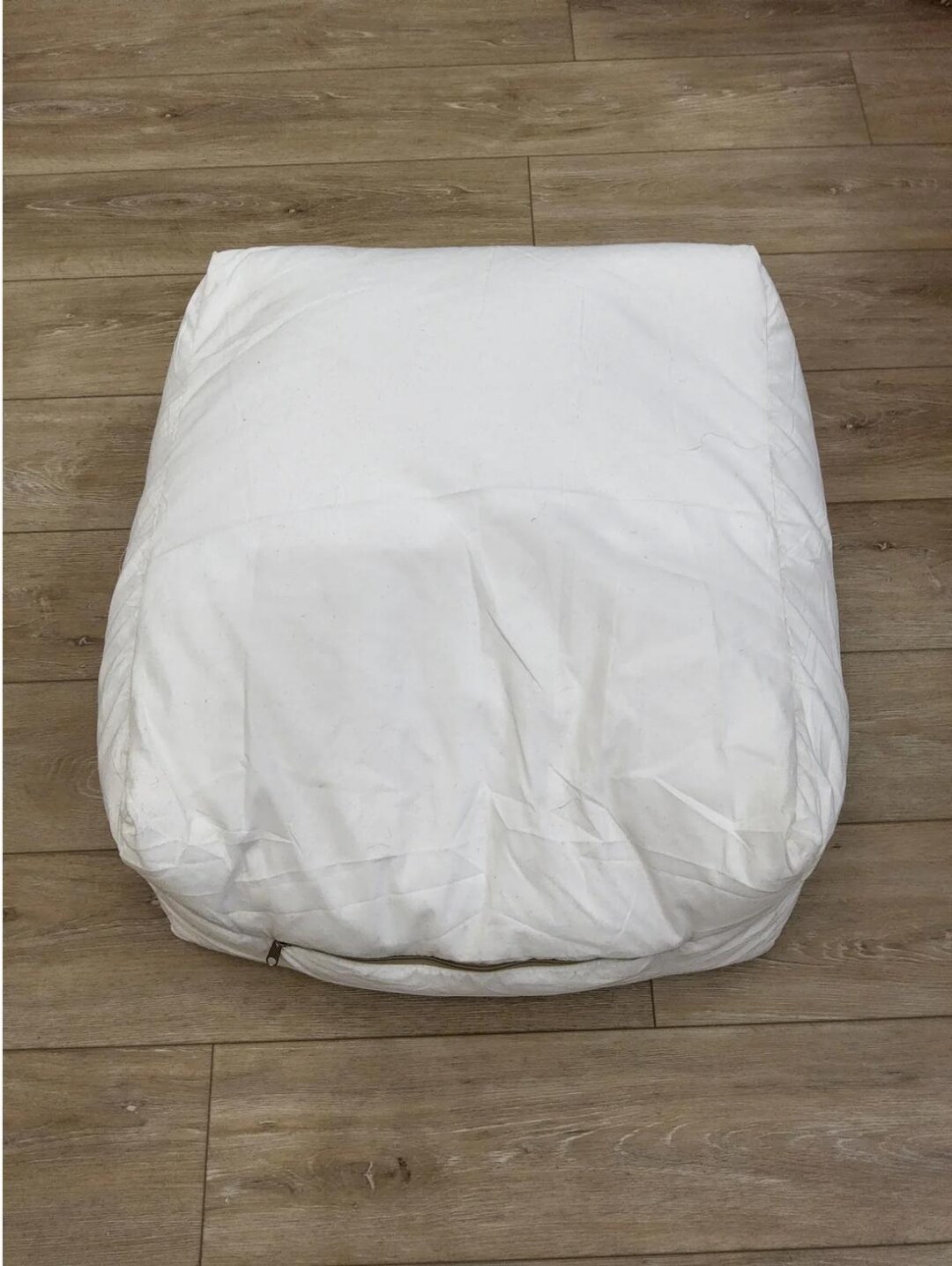 EMPTY POUF COVER | Cotton Material | 60x60x20cm | Custom-made With ...