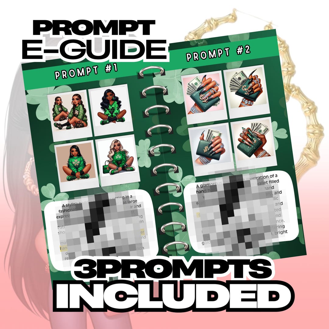 AI Baddies Prompt Guide | Chat GPT or Copilot AI Prompts to Create ...