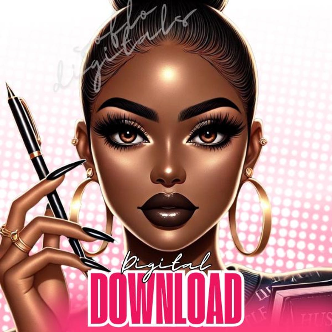 Bossy Png, Boss Lady Png, Boujee Girl, Small Business , Baddie ...