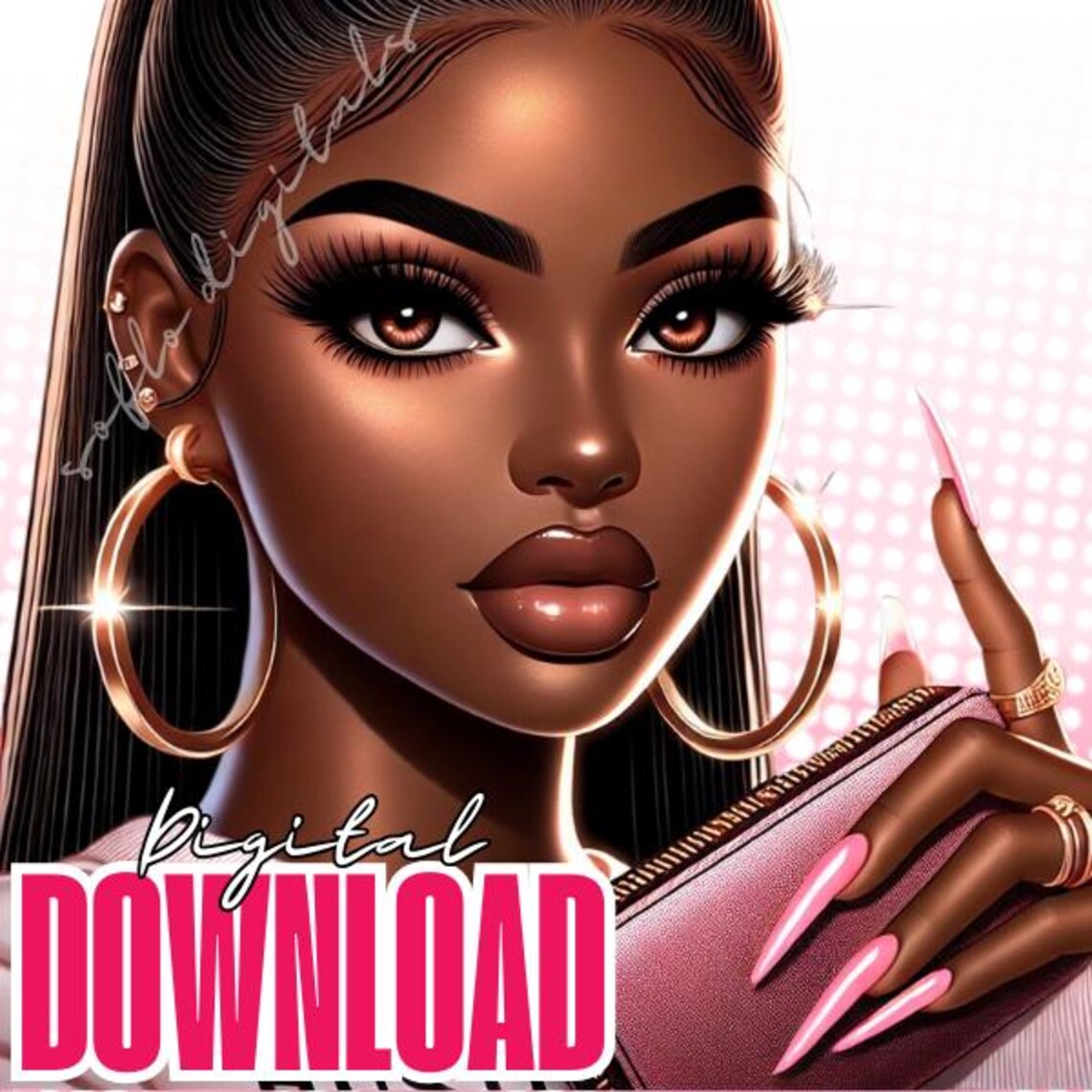 Bossy Png, Boss Lady Png, Boujee Girl, Small Business , Baddie ...