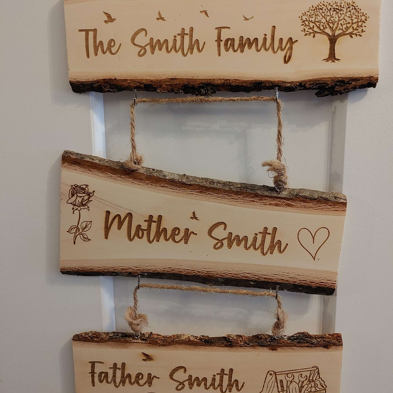 Hanging Wood Sign - Etsy