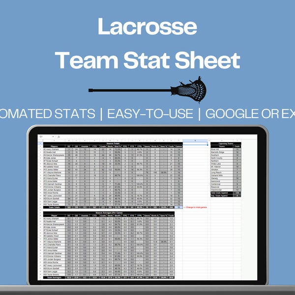Lacrosse - Etsy