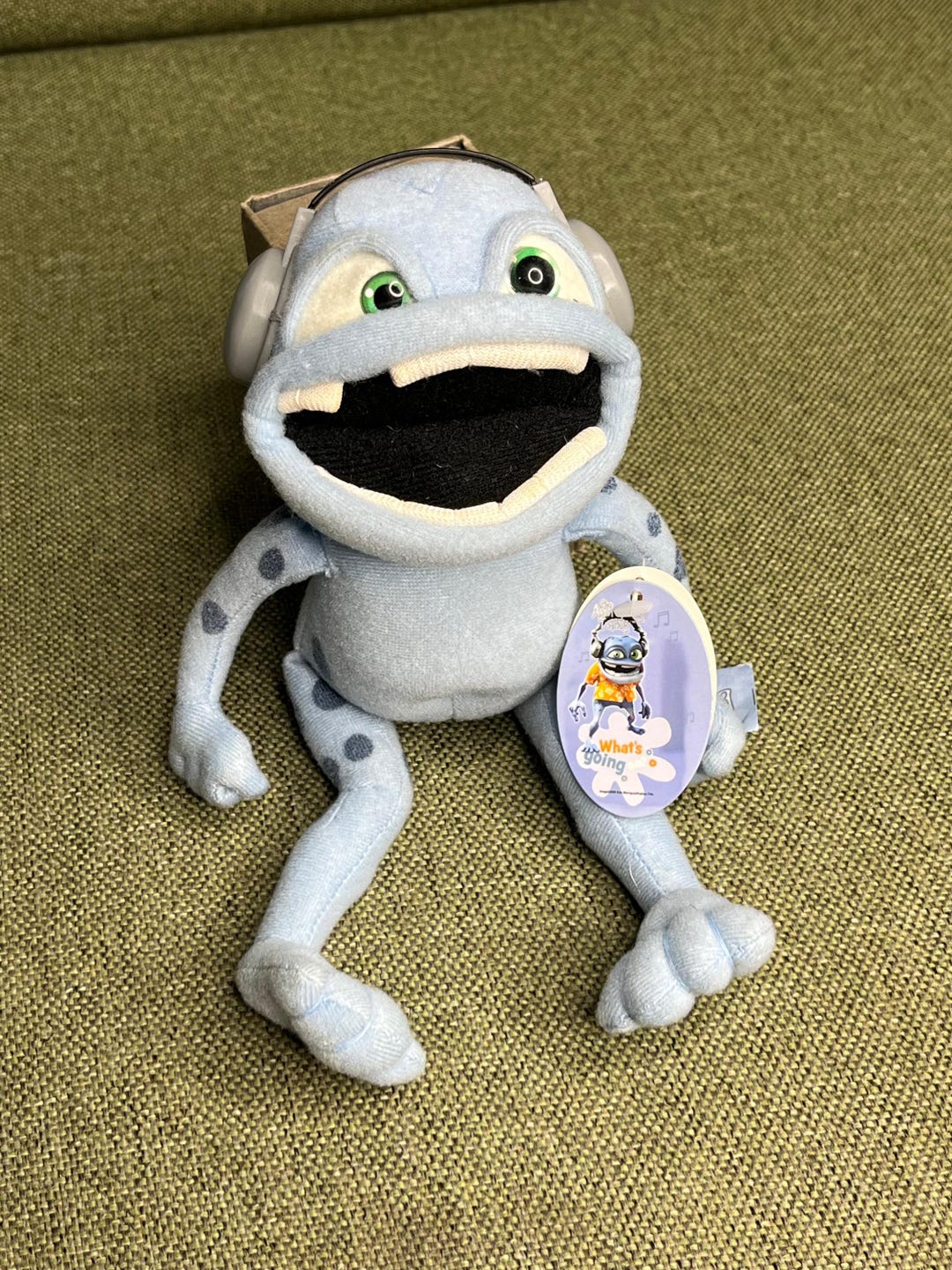 Annoying Thing Crazy Frog Plush Toy With Tag , Y2K , Collectible ...