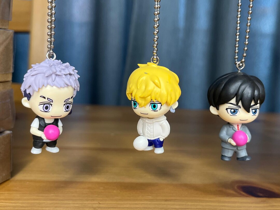 Tokyo Revengers Minifigure Keychains , Naoto , Chifuyu and Mitsuya ...