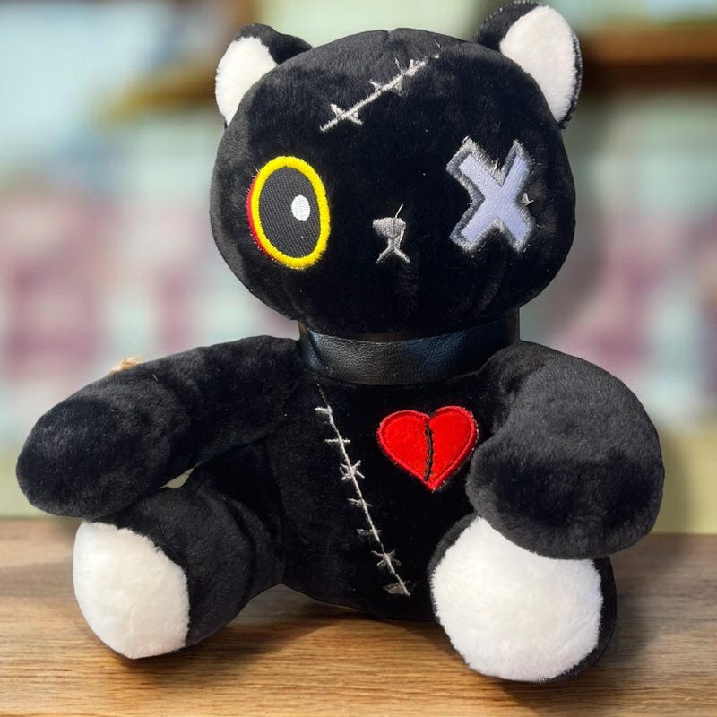 Gothic Plushies - Etsy