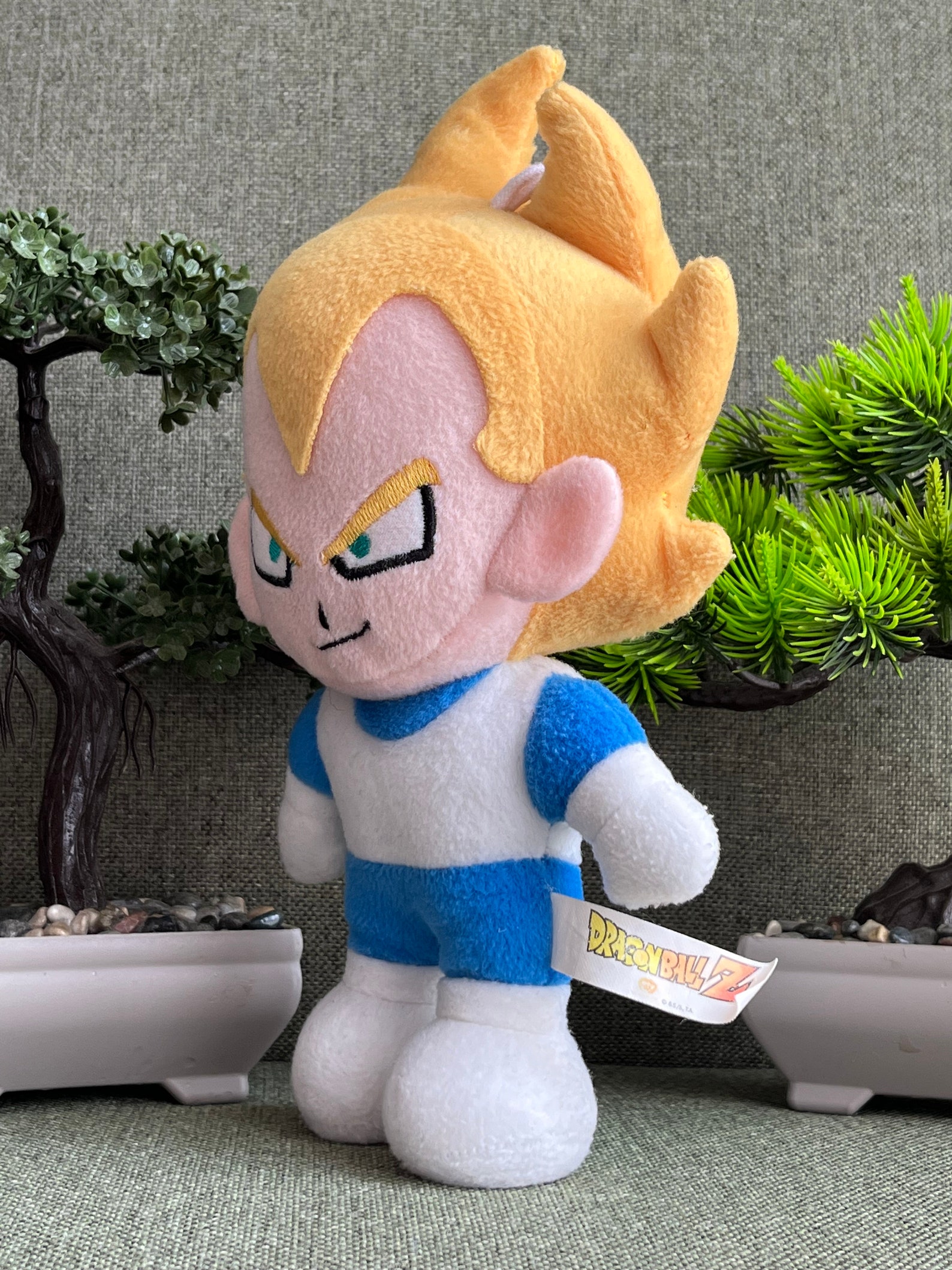 Dragon Ball Z Goku and Vegeta Plush 90s Anime anime Plush Vintage Anime ...
