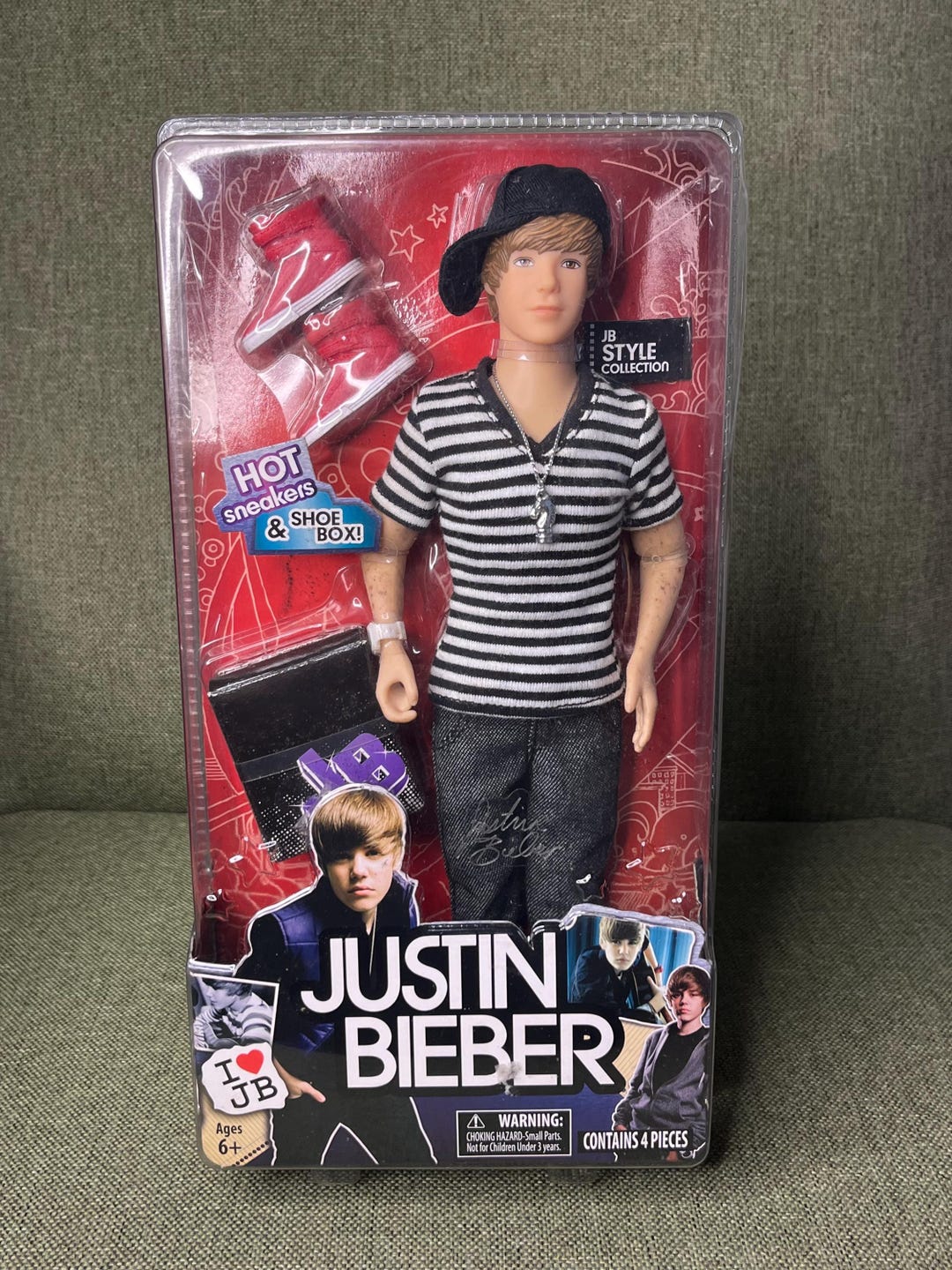 Bieber doll baby store