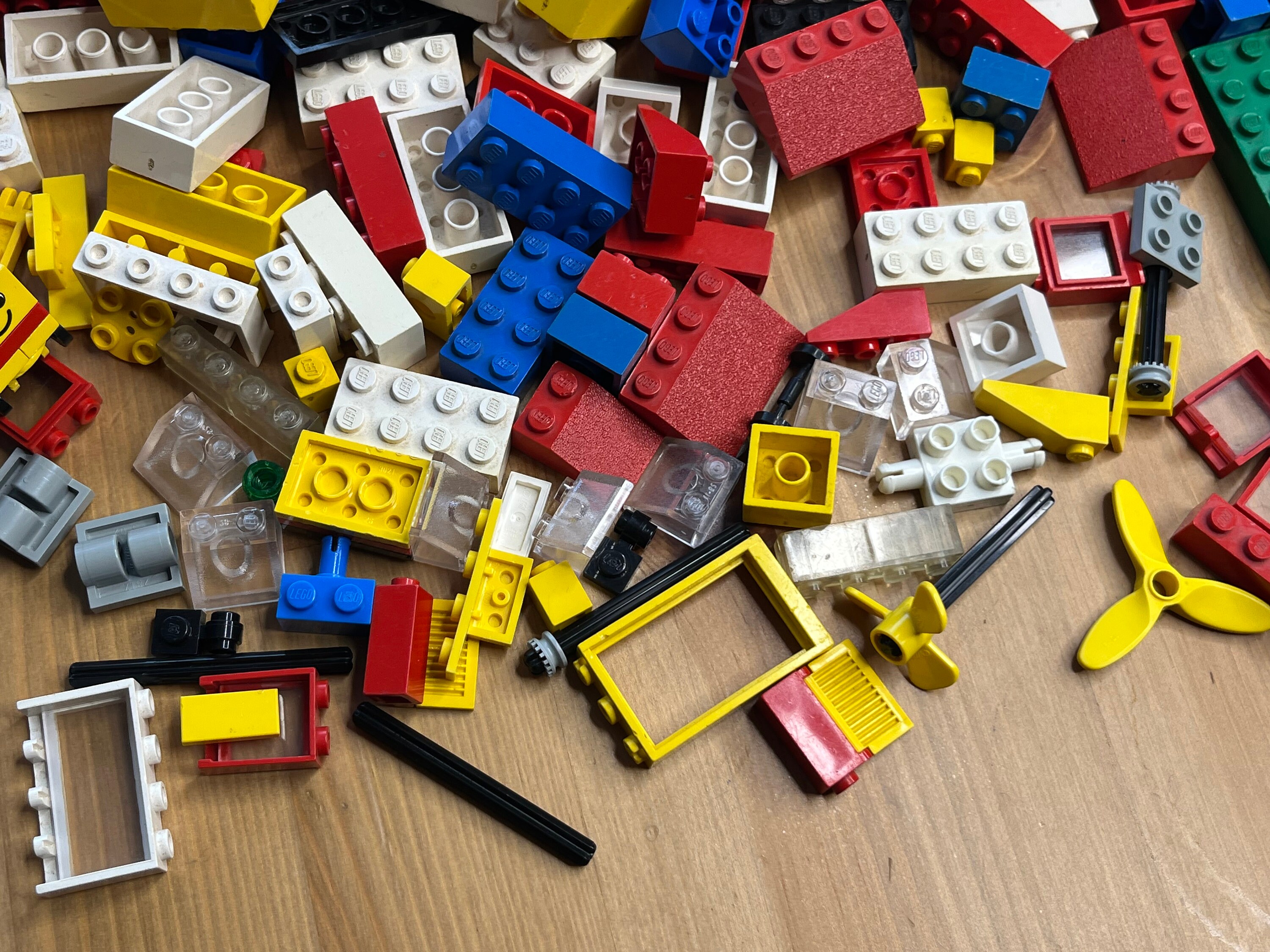 A Bag of Vintage Lego , 90s Lego Pieces , Vintage Lego , Vintage Toys ...
