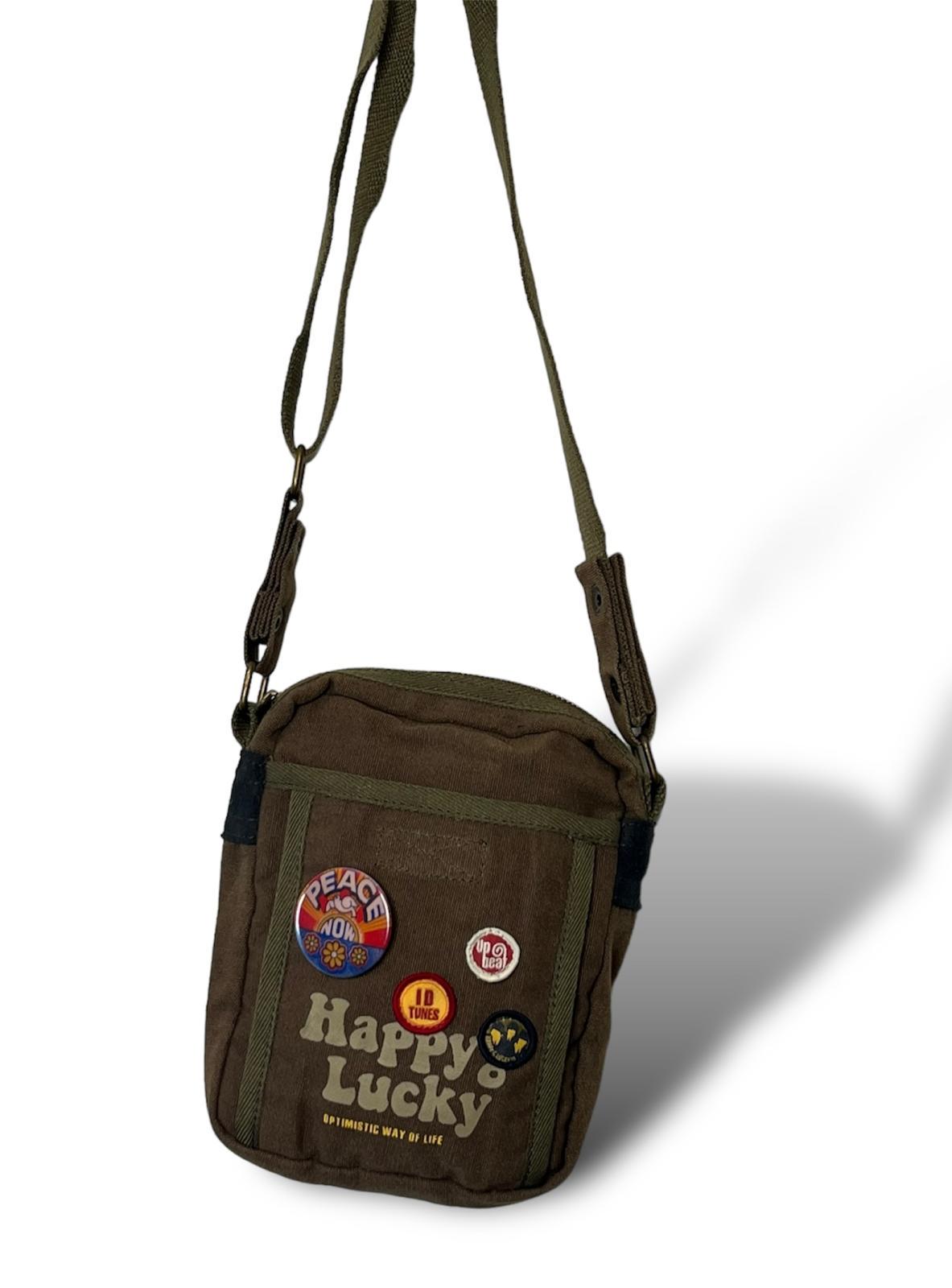 Y2K Shoulder Bag With Metal and Fabric Pins , Vintage , 2000's , Cross ...