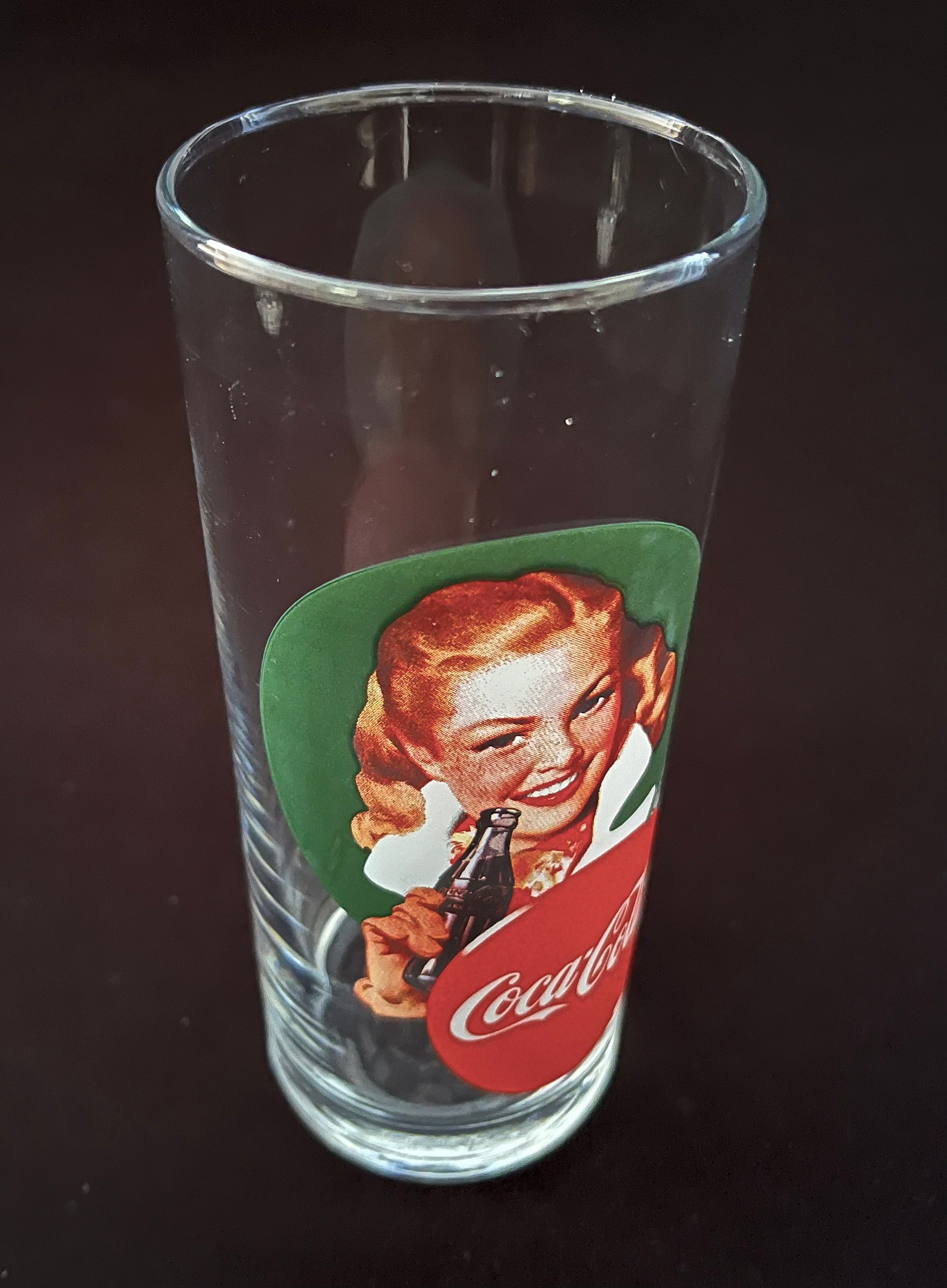 Vintage Coca Cola Glass Coca Cola Memorabilia Vintage Coke - Etsy