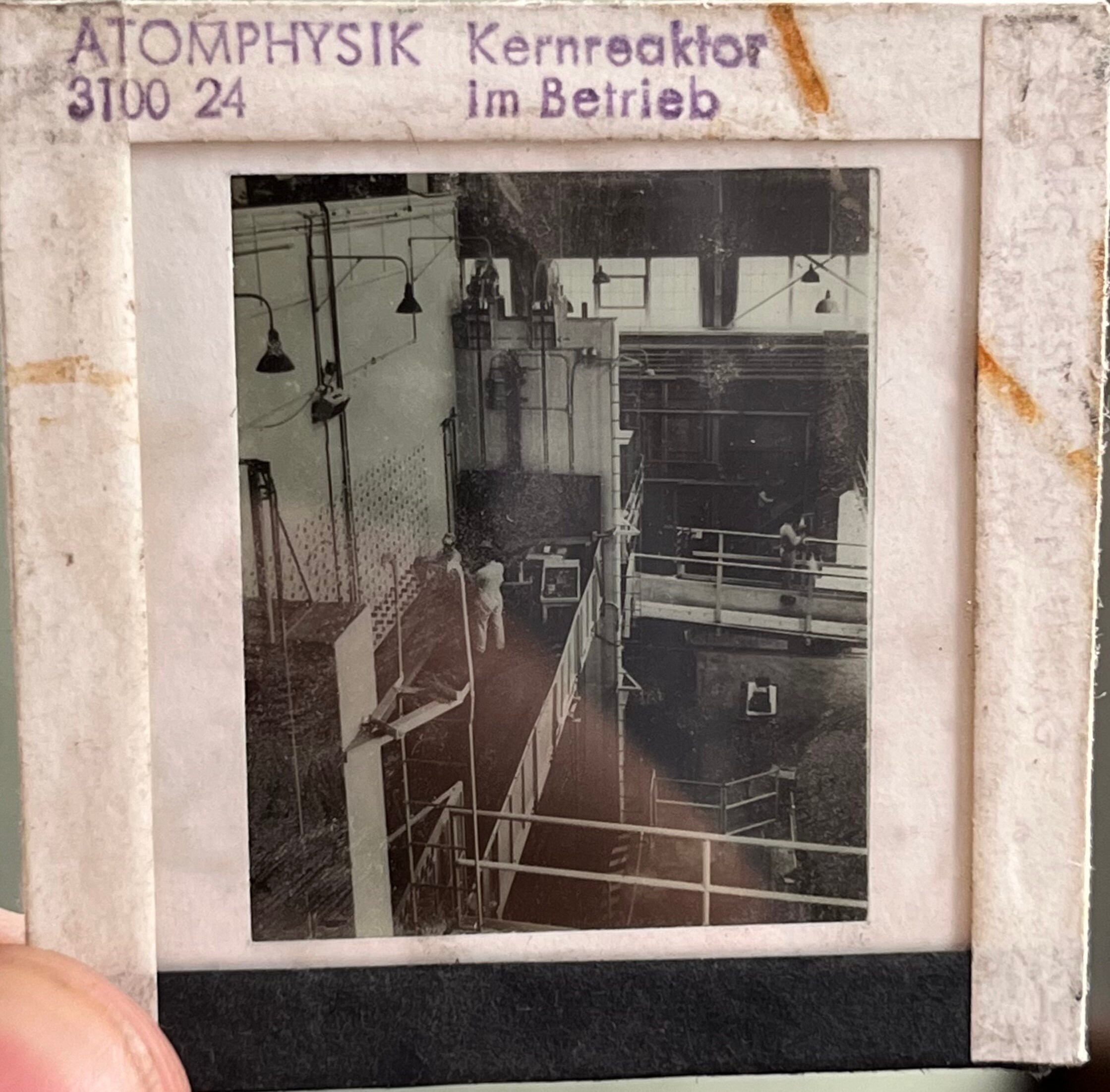 1940s Educational Glass Slides Frame With Box , for Slide Projector ...