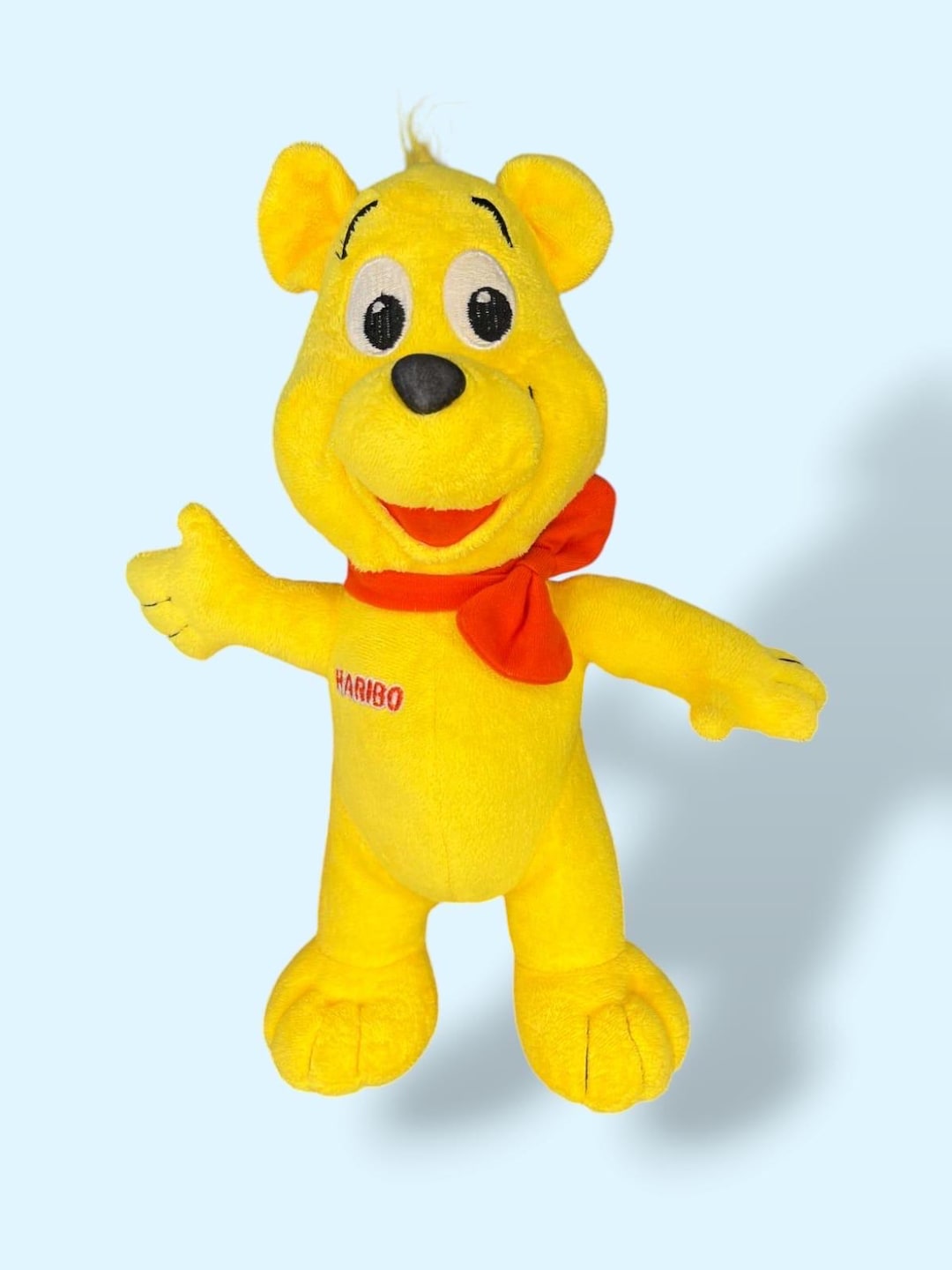 Haribo Mascot Plush , Yellow Gummy Bear Plush , Advertising Stuffed Toy ...