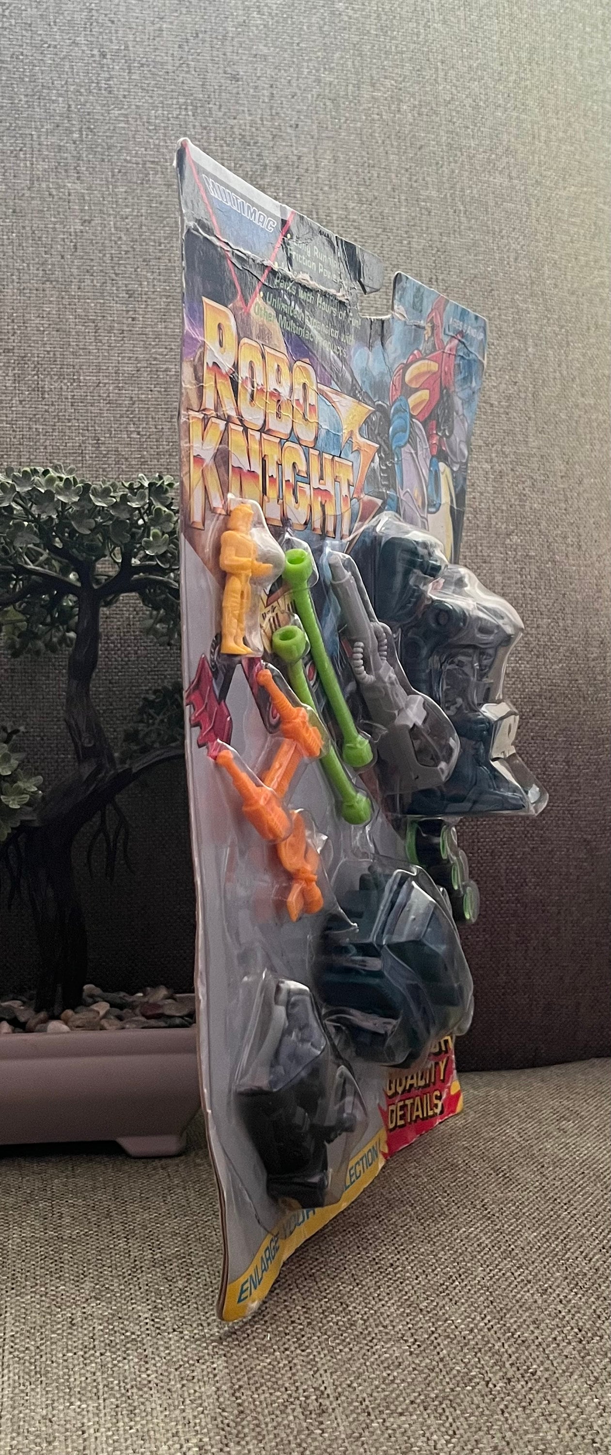 Multimac Galaxy Robo Knight Building Toys , New Old Stock , Vintage ...