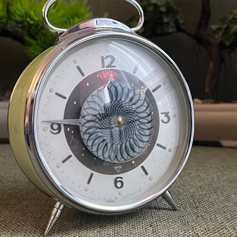 Wind up Alarm Clock - Etsy
