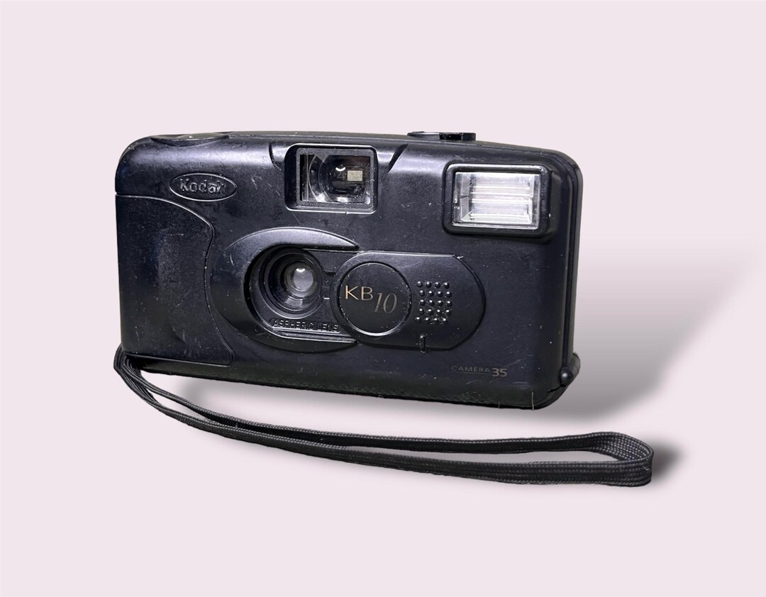 Kodak KB 10 35mm Film Point and Shoot Compact Film Camera - Etsy