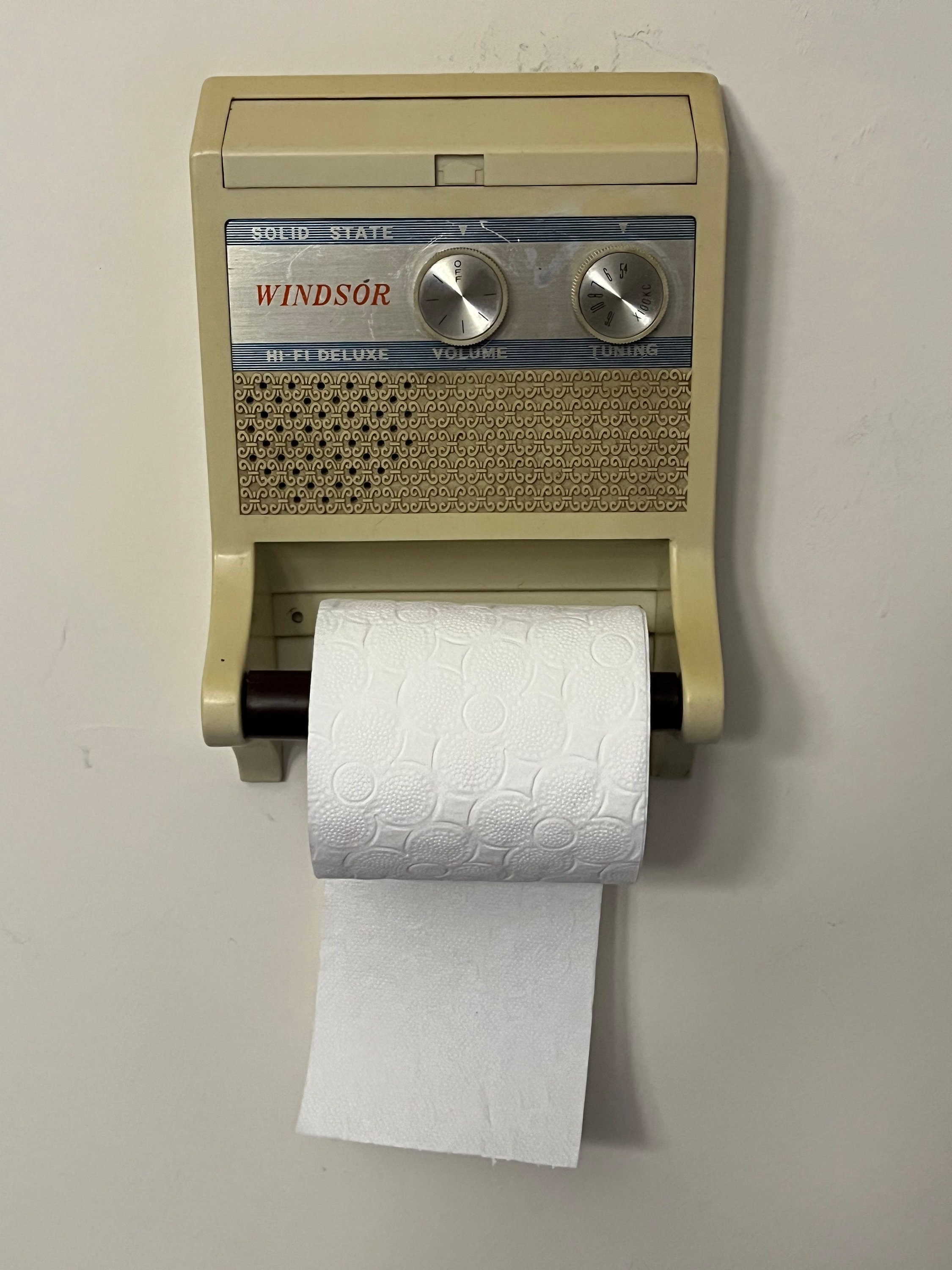 Radio Toilet Paper - Etsy Radio Toilet Paper - Etsy