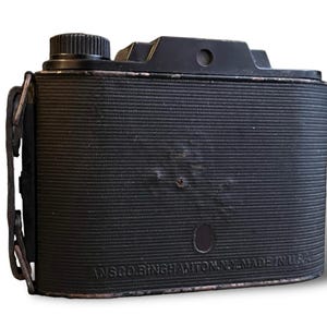 Vintage Film Camera - Vintage 1940's Ansco Clipper Camera , Working ...