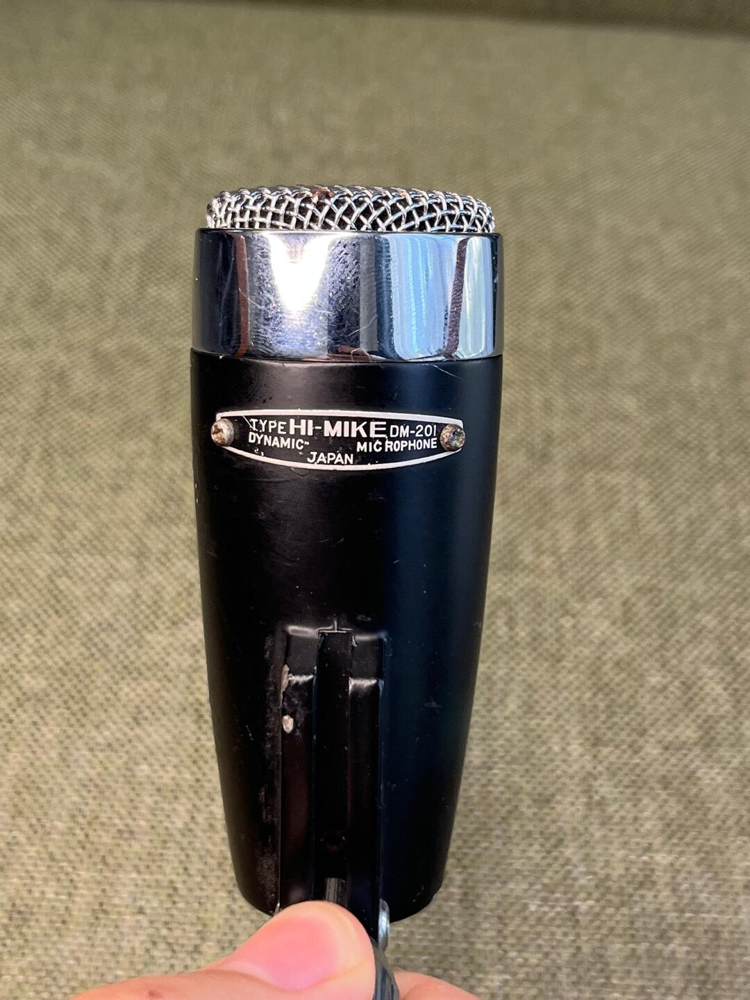 Vintage 1960's HI MIKE DM-201 Dynamic Microphone Made in Japan , Working Condition - Etsy