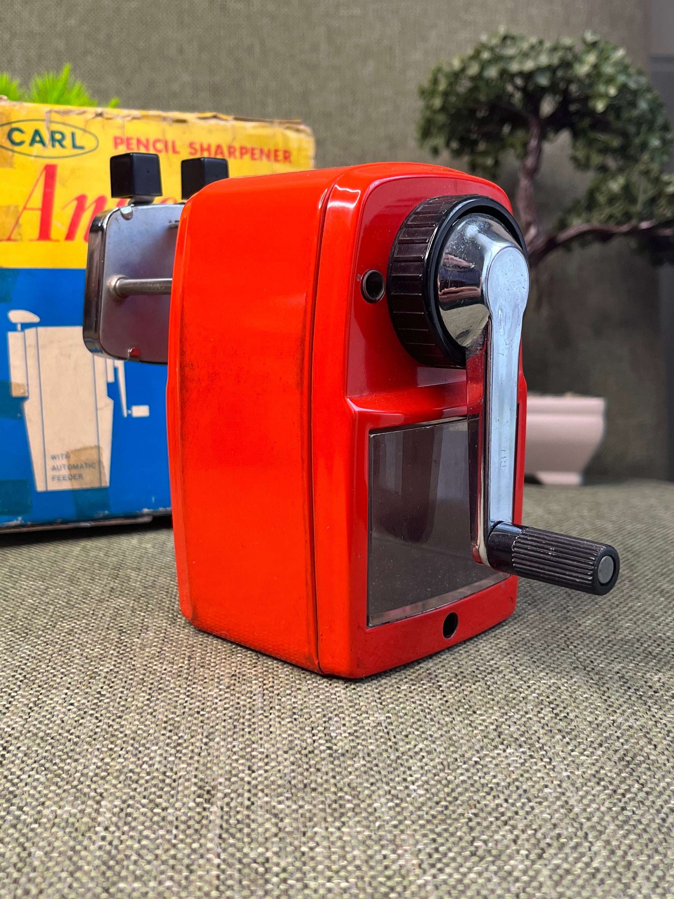 Carl Angel 5 Pencil Sharpeners Rare From the 1970s in Box Industrial ...