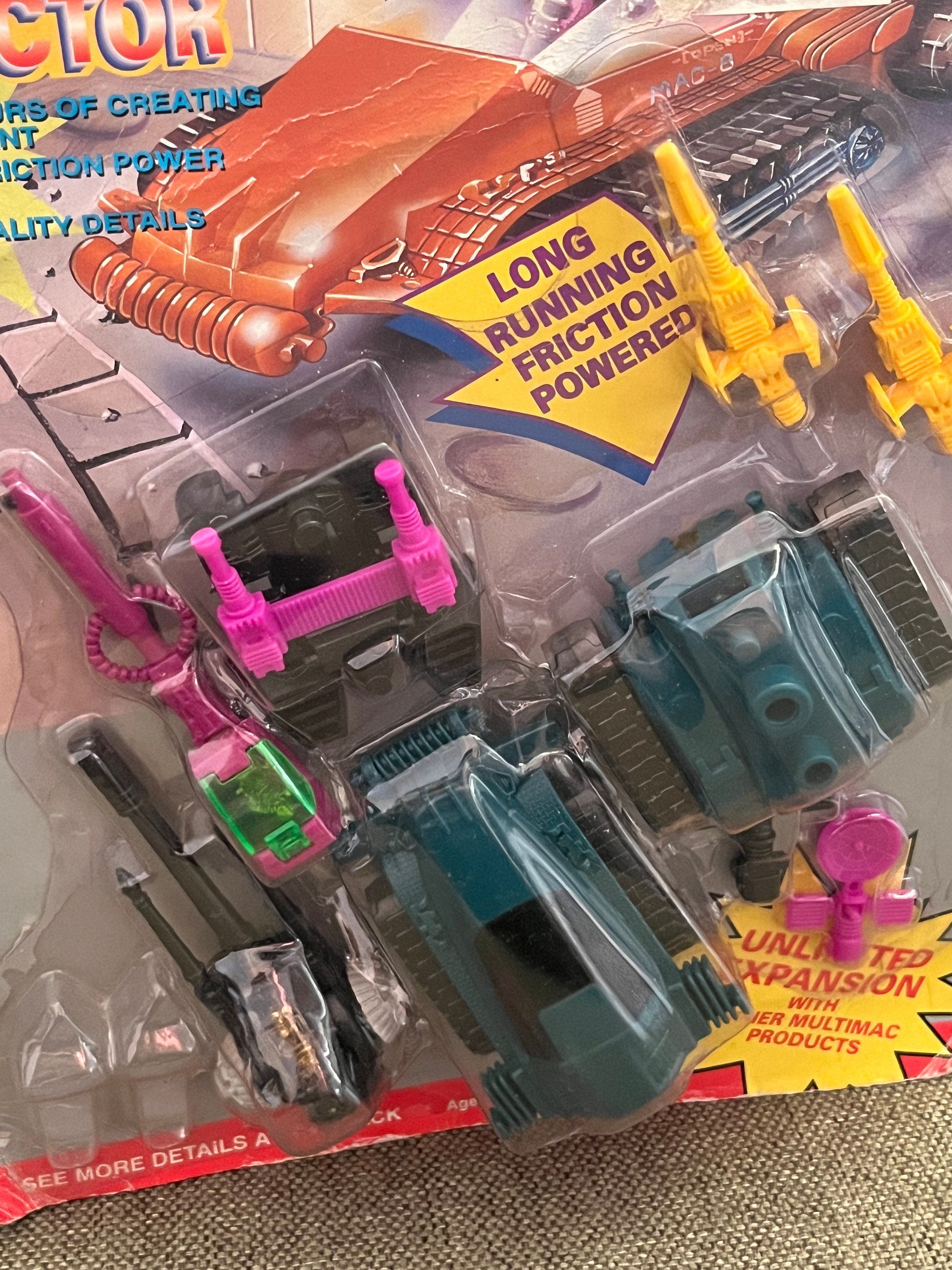 Multimac Galaxy Canon Tractor Building Toys , New Old Stock , Vintage ...