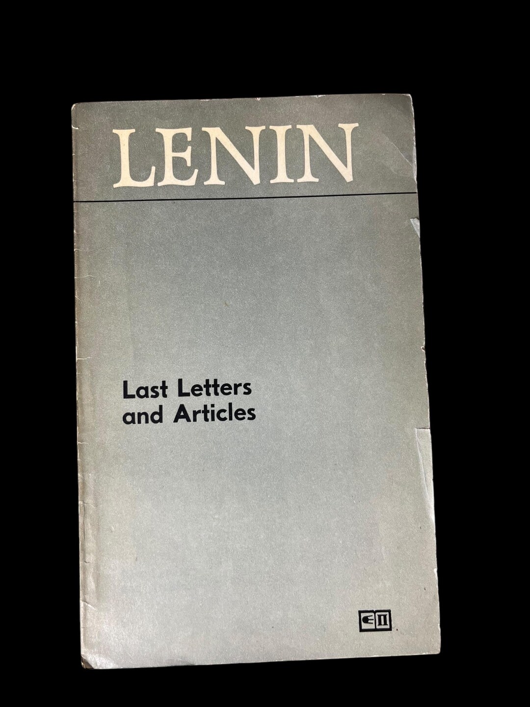 Lenin: Last Letters and Articles – Vintage 1964 Penguin Book – British ...